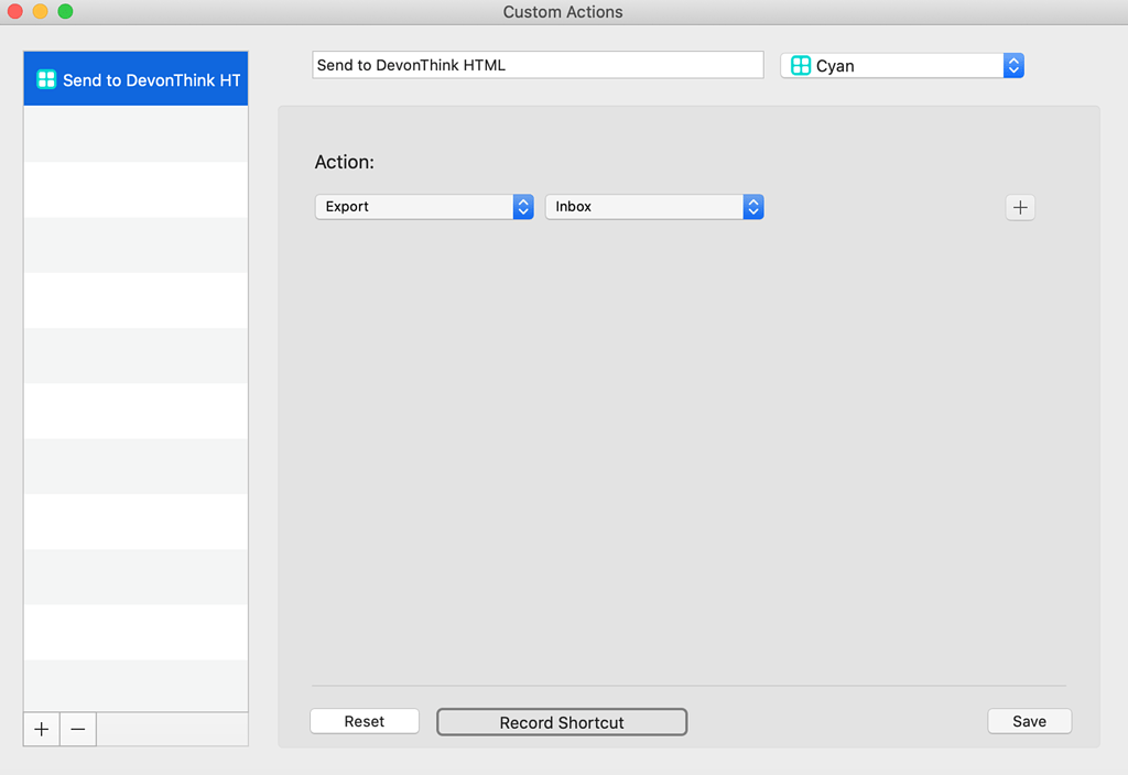 Airmail to DevonThink as EML file - Automation - DEVONtechnologies ...