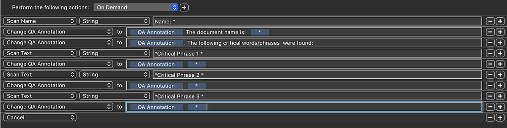 Using New Scan Feature to create a document summary field - DEVONthink - DEVONtechnologies Community