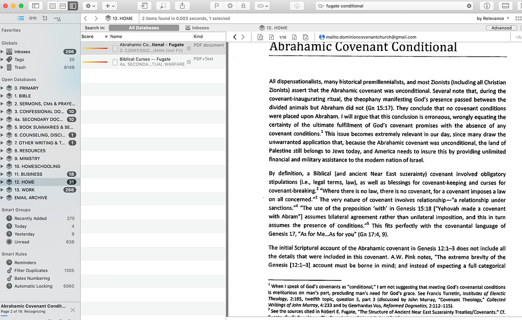 OCR goes through process, but pdf doesn't change - DEVONthink - DEVONtechnologies Community
