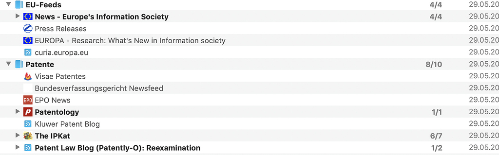 Script to set feed thumbnails to favicon - Automation - DEVONtechnologies Community