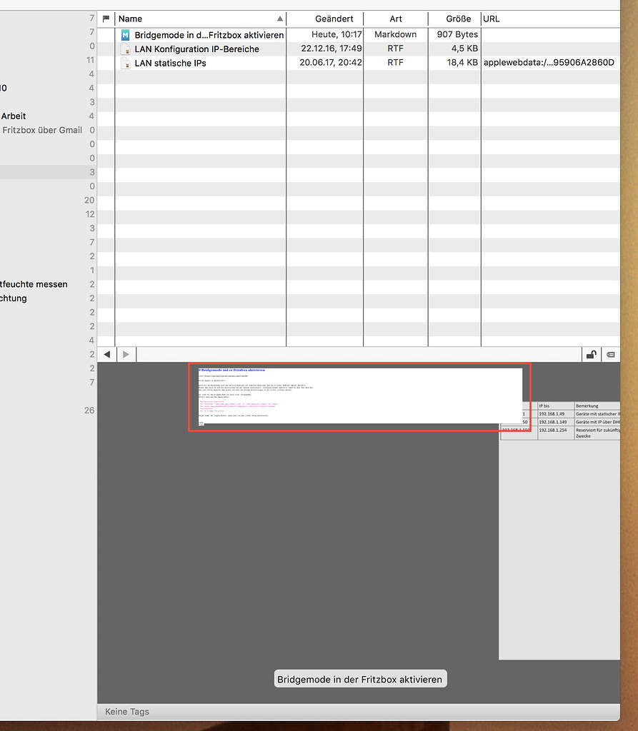 Diverse Fragen zum Markdown-Text Format - Deutsch - DEVONtechnologies Community