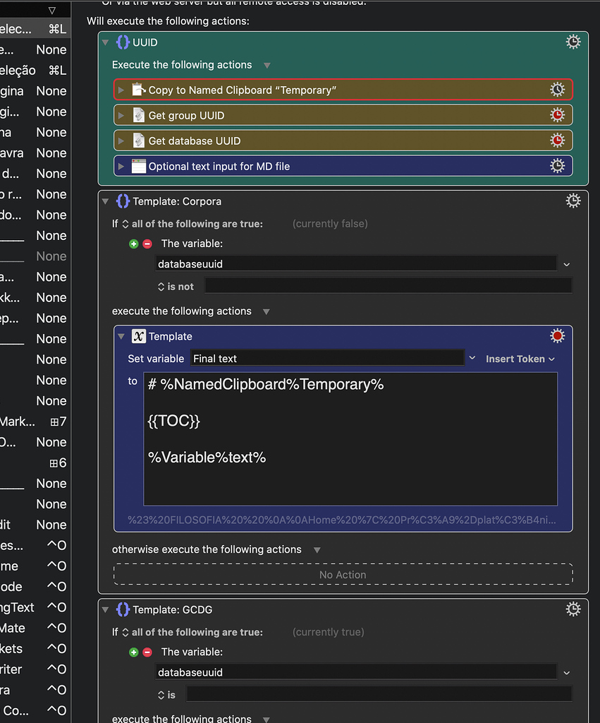 Keyboard Maestro macro/Applescript: new markdown file from selection - Automation ...