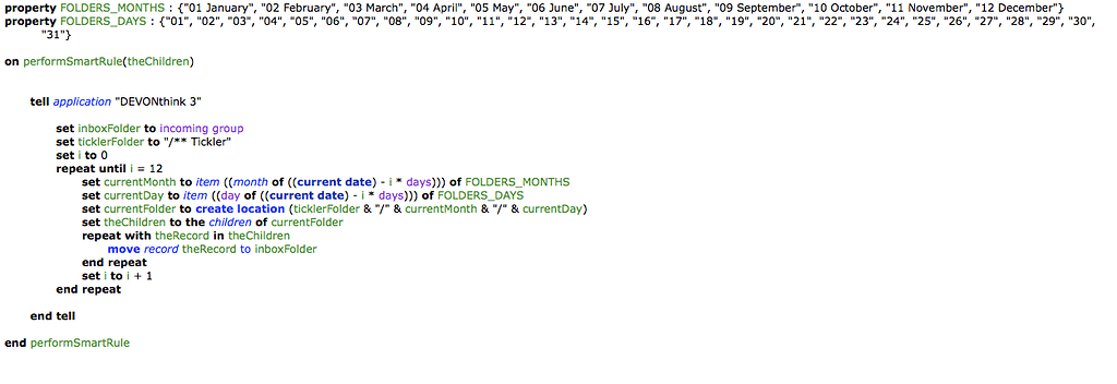 How to run the Sampsa Script on a specific Database as a smartrule? - Automation ...