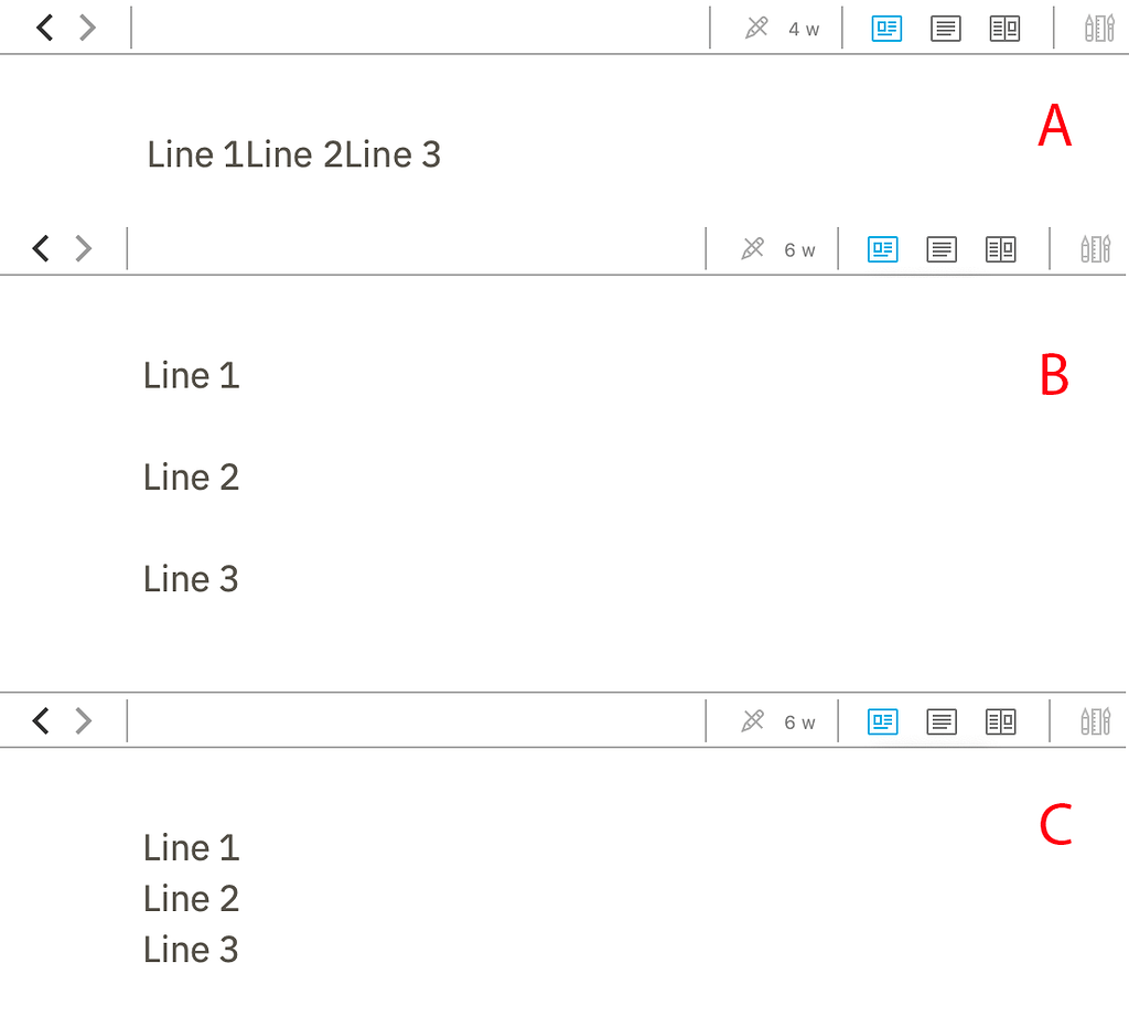 New lines in Markdown - Tips - DEVONtechnologies Community