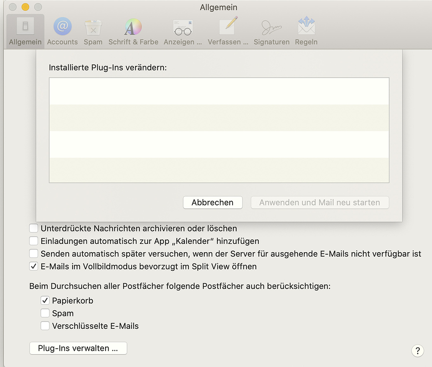 DevonThink3 not in Apple Mail 'Preferences/Manage Plug-ins' - DEVONthink - DEVONtechnologies ...