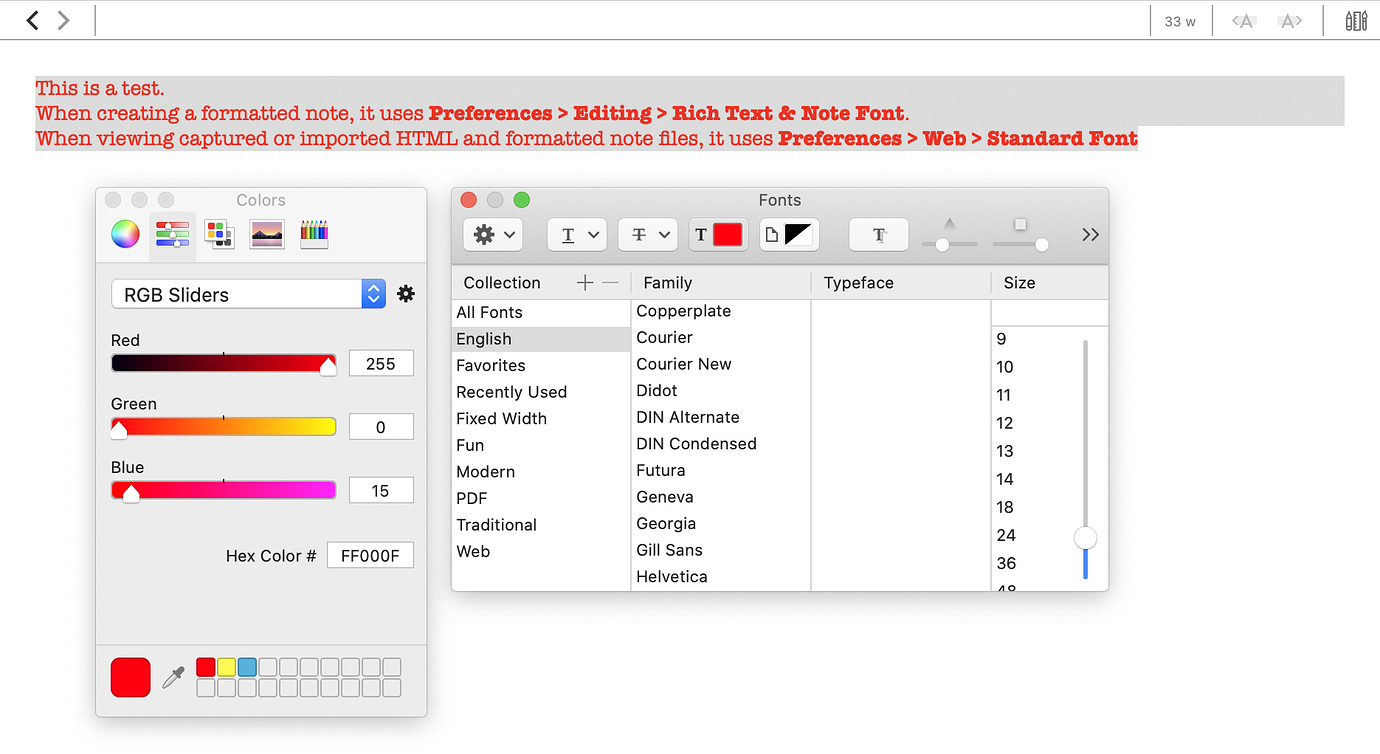 Reset Text To Default Formatting Automation DEVONtechnologies Community reset-text-to-default-formatting-automation-devontechnologies-community