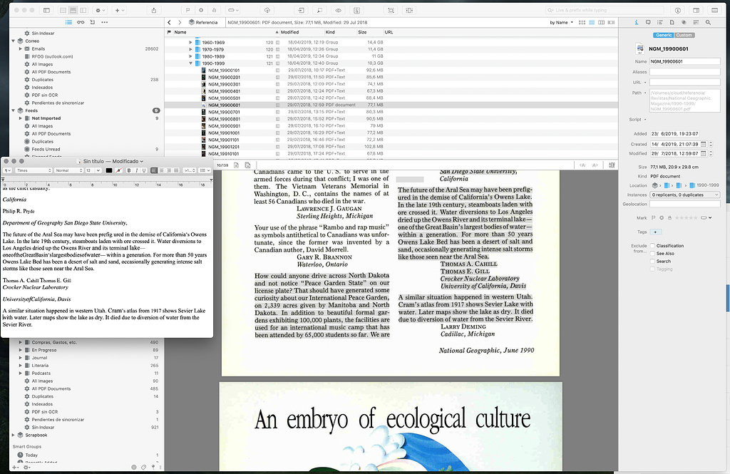 Force re-scan indexed PDF in DTTG3b3? - DEVONthink - DEVONtechnologies Community