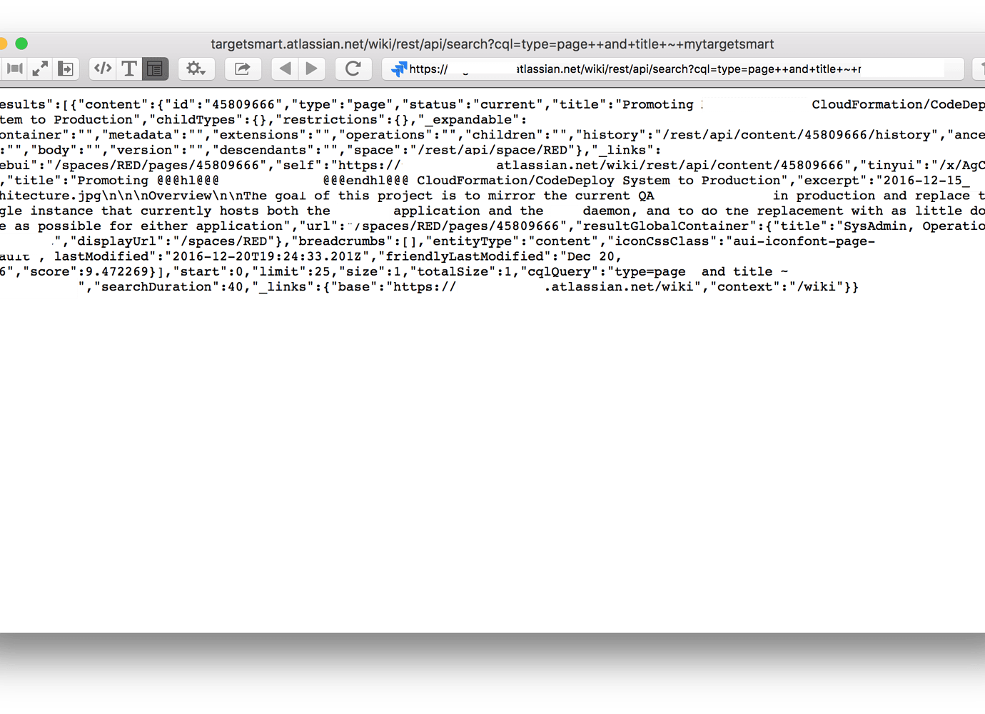 REST API Search - Tips - DEVONtechnologies Community