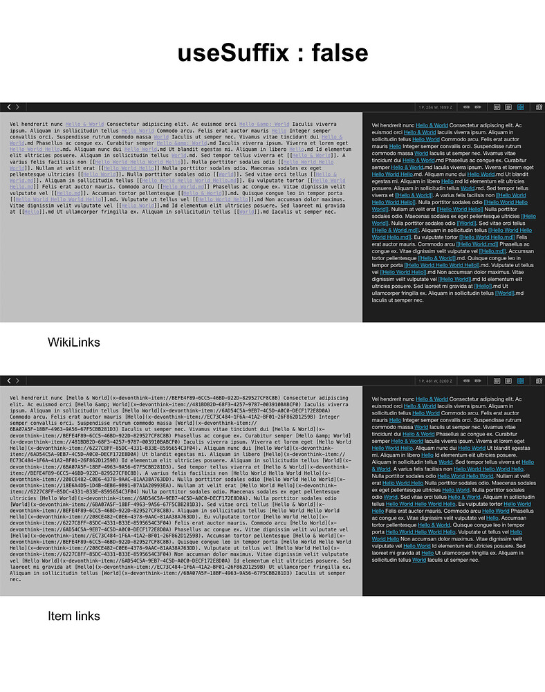 Script: Convert WikiLinks to Markdown links - Automation - DEVONtechnologies Community