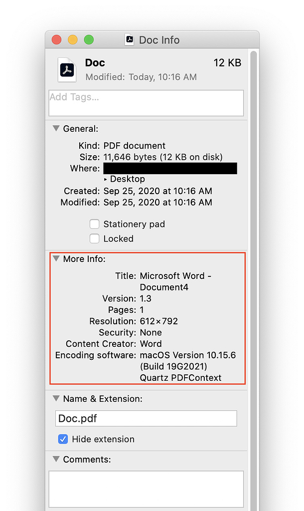Losing file metadata when importing any file into DEVONthink database - DEVONthink ...