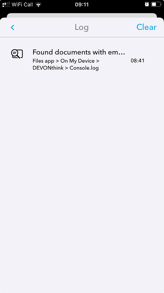 What does "Found documents with empty file path" mean and what should I do about it ...