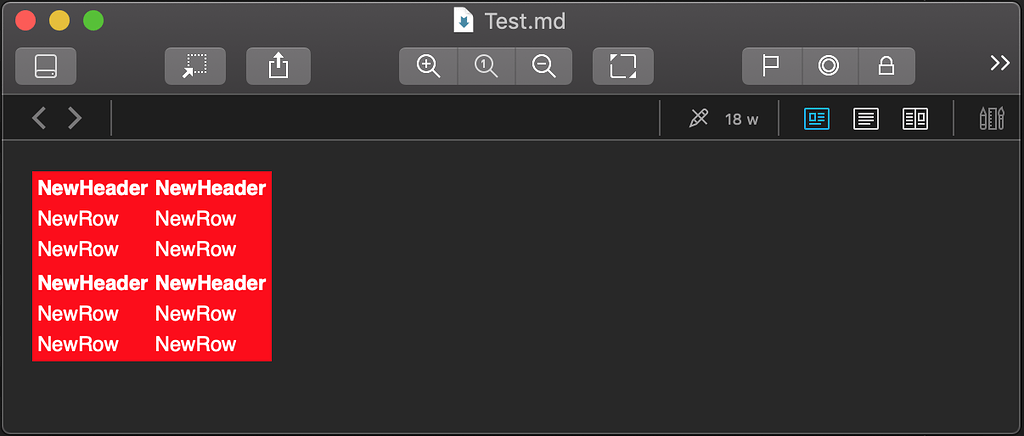 Markdown CSS Table header background color problem - DEVONthink To Go - DEVONtechnologies Community