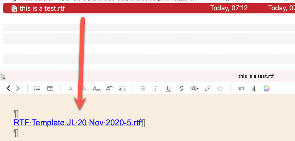 Wish list: automatic update of item link - DEVONthink - DEVONtechnologies Community