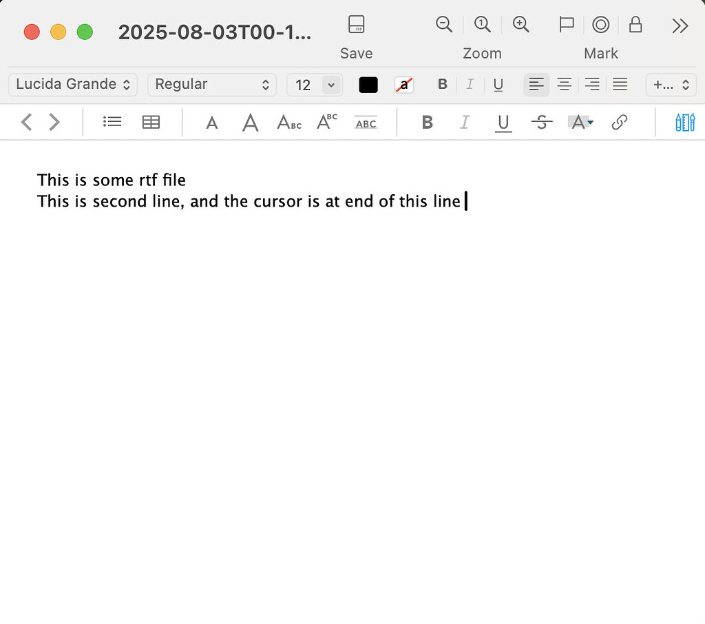 Lost focus on paragraph spacing - help with small script - DEVONthink ...