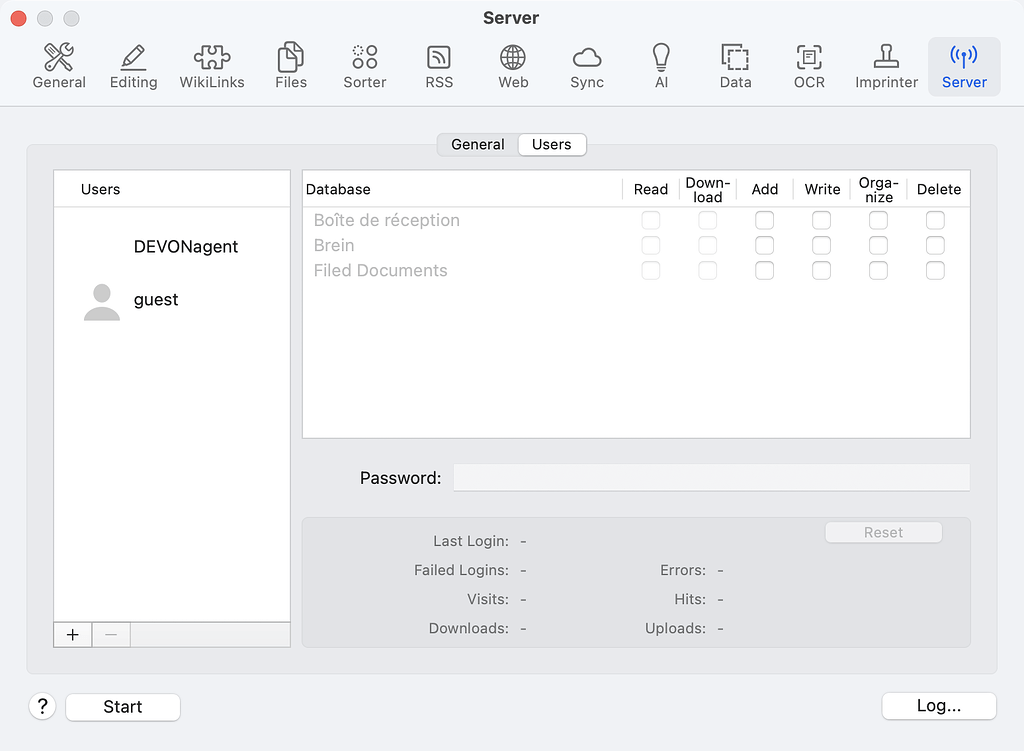 Run server option - DEVONthink - DEVONtechnologies Community