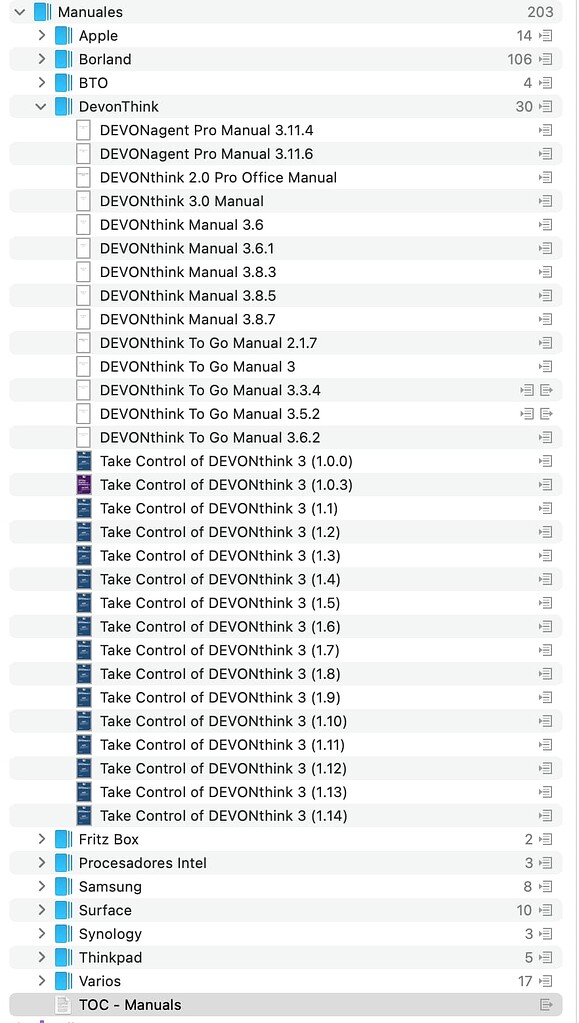 Digital Diogenes syndrome? - Miscellaneous - DEVONtechnologies Community
