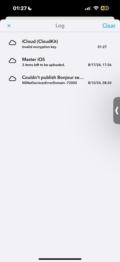 How do I resolve this error - DEVONthink - DEVONtechnologies Community