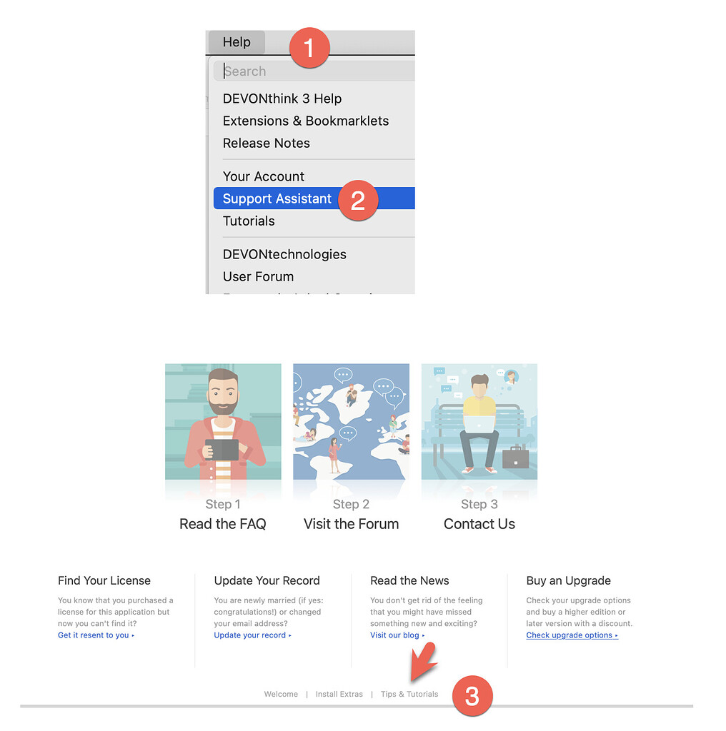 Is it possible to read /print tutorials as one complete document? - DEVONthink ...