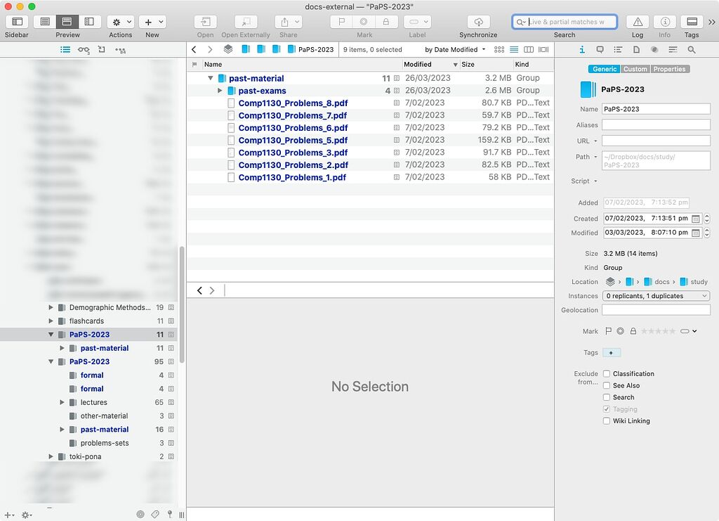 How to fix doubled folders in database with indexed directory tree? - DEVONthink ...