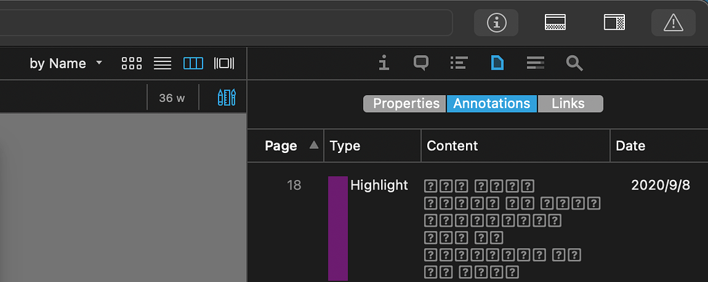 Help needed: Highlighting text in PDFs seems to mess up OCR'd text - DEVONthink ...