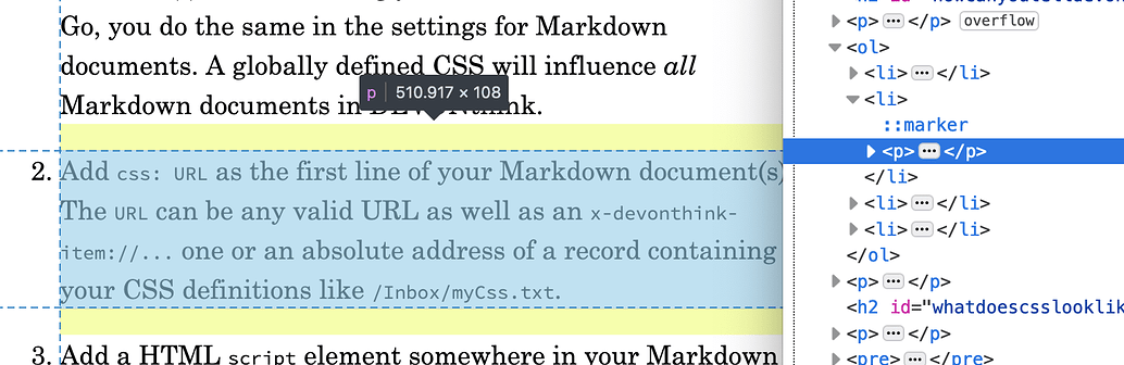 CSS for Markdown – the series - Tips - DEVONtechnologies Community