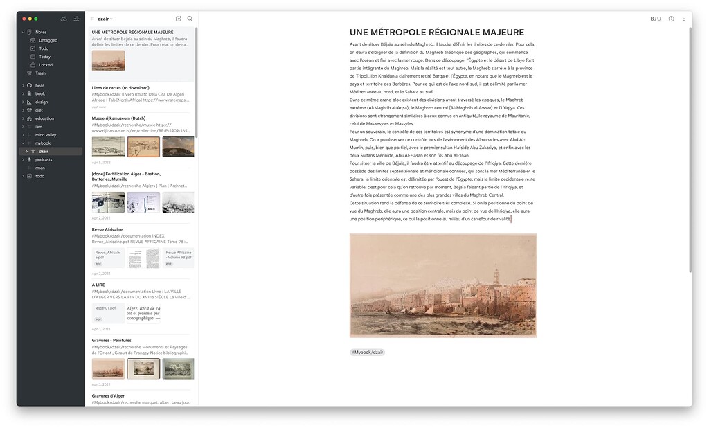 Writing Experience improvement - DEVONthink - DEVONtechnologies Community