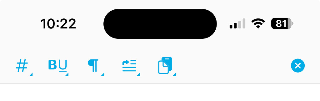 DTTG markdown checkbox format button - Feedback - DEVONtechnologies ...