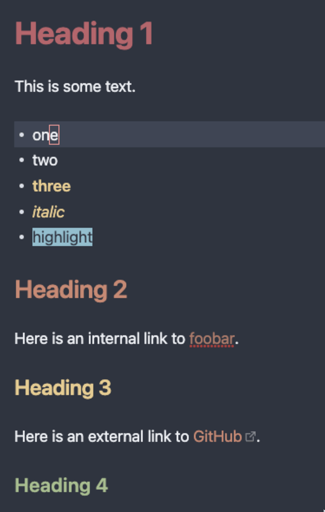 Any way to replicate this colors and format on Markdown? - DEVONthink ...