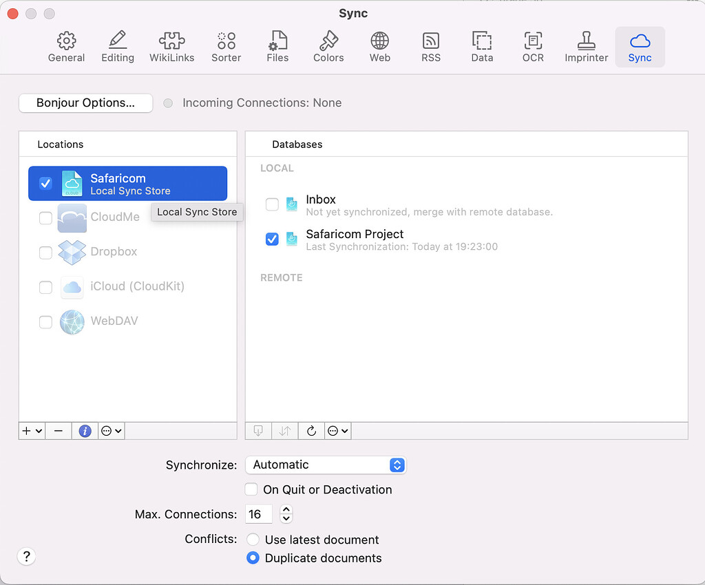 Dropbox Syncing: Transfer to New Computer - DEVONthink ...