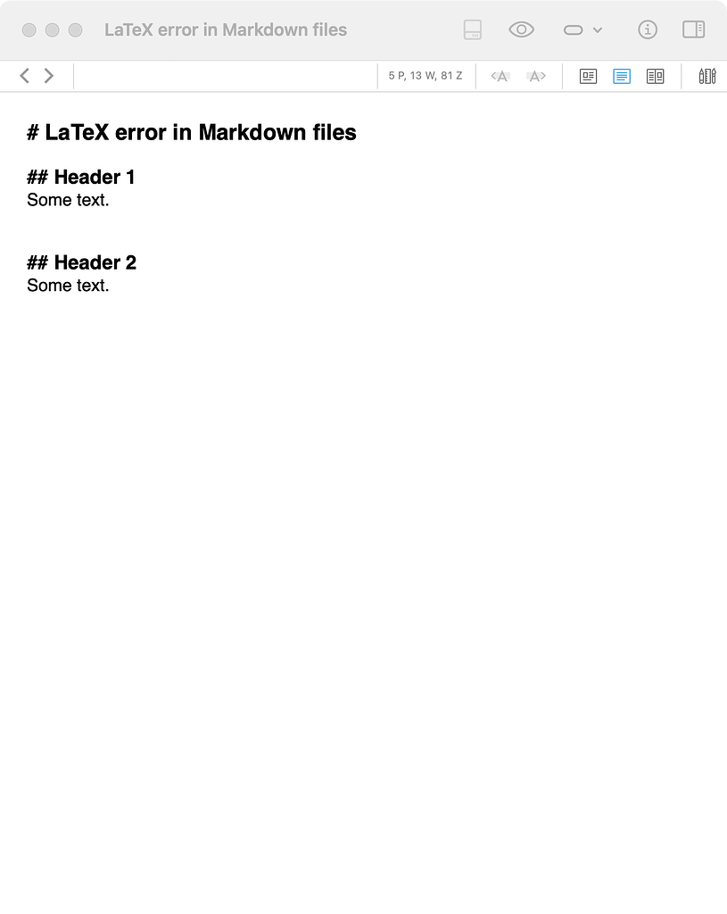 LaTeX in Markdown files stops rendering the headings in edit mode ...