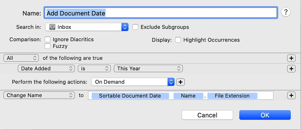 "Document Date" attribute sometimes chooses to use European format ...