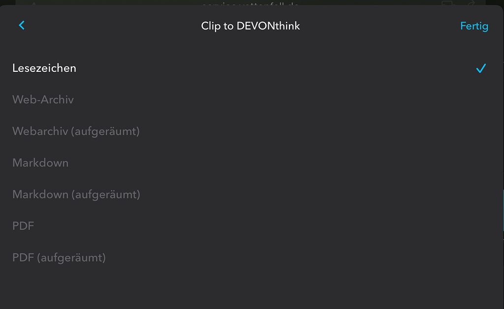 DTTG 3 Safari PDF Export funktioniert nicht - Deutsch ...