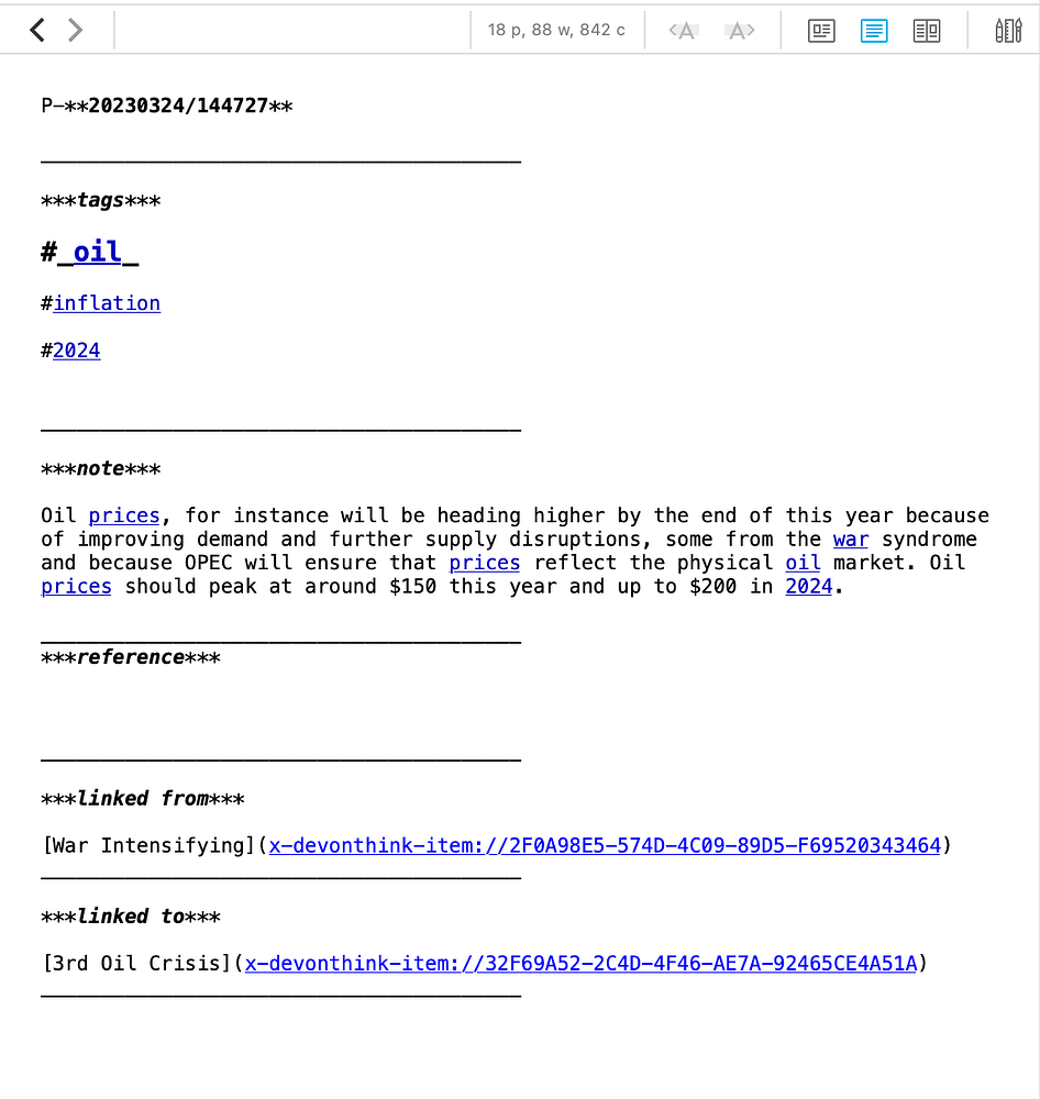 Formatting hashtags in markdown preview - DEVONthink - DEVONtechnologies Community