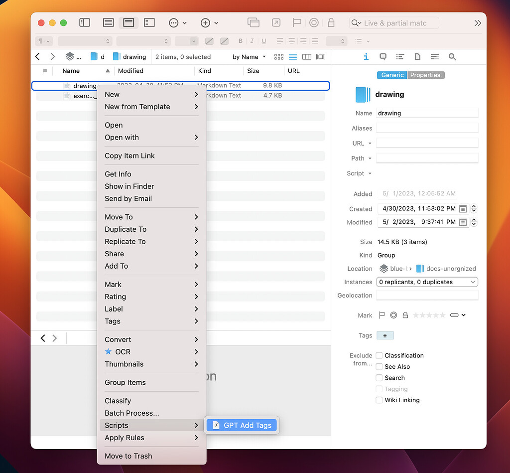 ChatGPT Easy Integration with PyDT3 - Automation - DEVONtechnologies Community