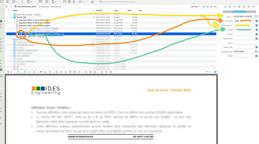 File Name, scan Filename and custom metadata - DEVONthink - DEVONtechnologies Community