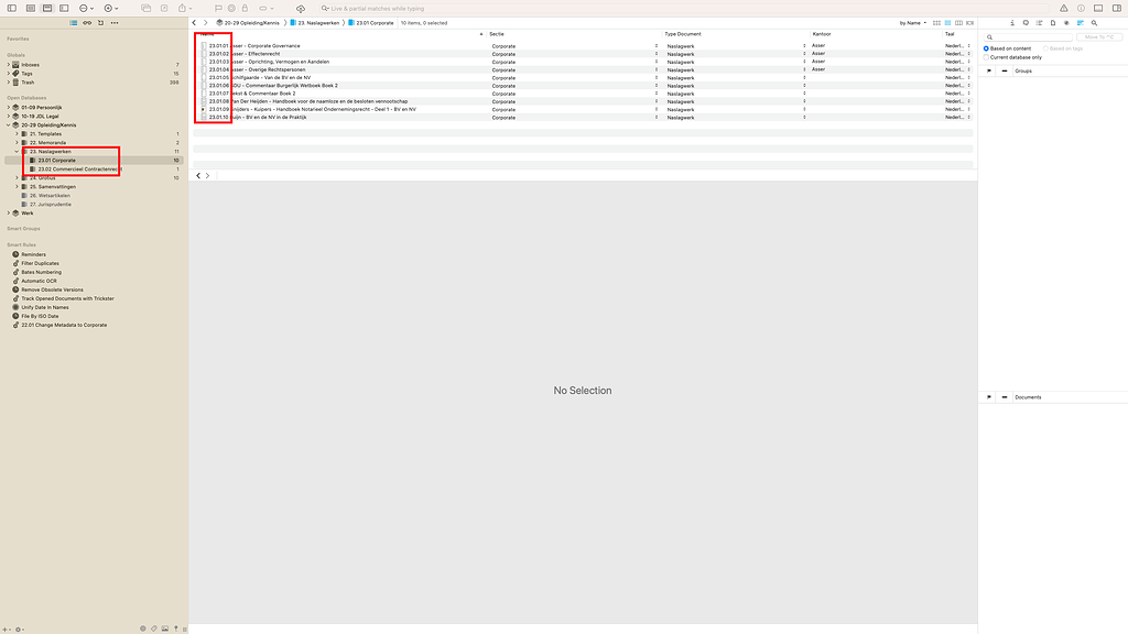 Automatic sequential numbering in document names possible? - DEVONthink - DEVONtechnologies ...