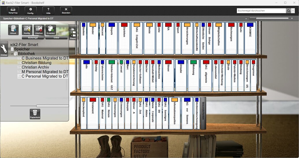 Migrating from Rack2-Filer Smart to DEVONthink - Tips ...