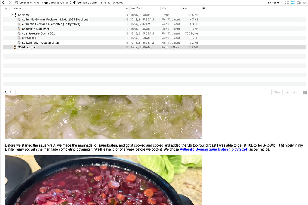 Text formatting - DEVONthink - DEVONtechnologies Community