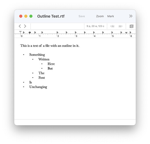 How To Change Outline Font DEVONthink DEVONtechnologies Community How To Change Outline Font DEVONthink DEVONtechnologies Community