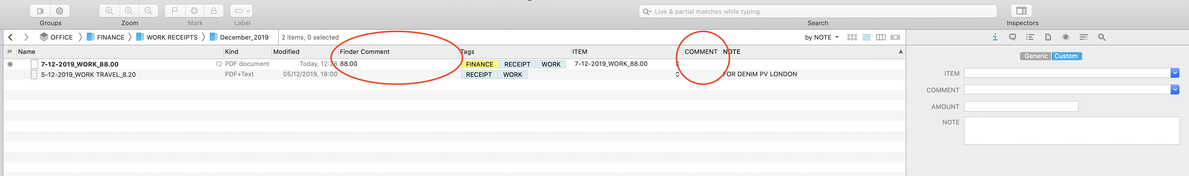 Update custom metadata fields from filename - DEVONthink - DEVONtechnologies Community