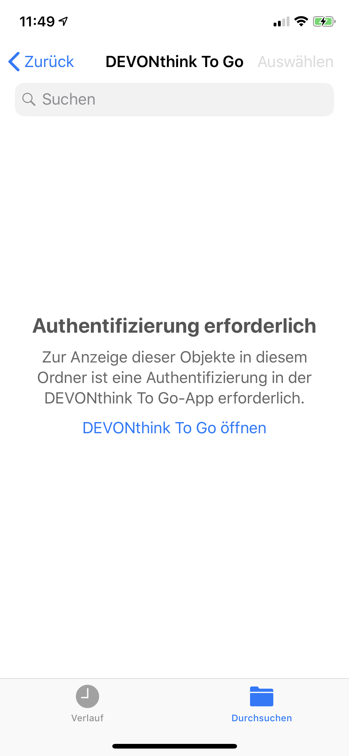 Dateien App und DT-GO - Deutsch - DEVONtechnologies Community