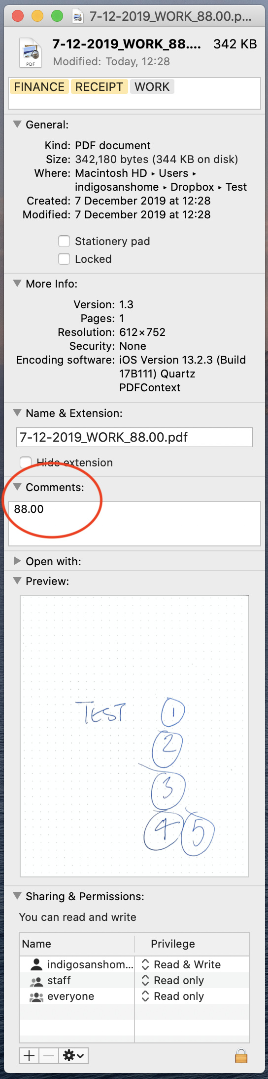 Update custom metadata fields from filename - DEVONthink - DEVONtechnologies Community