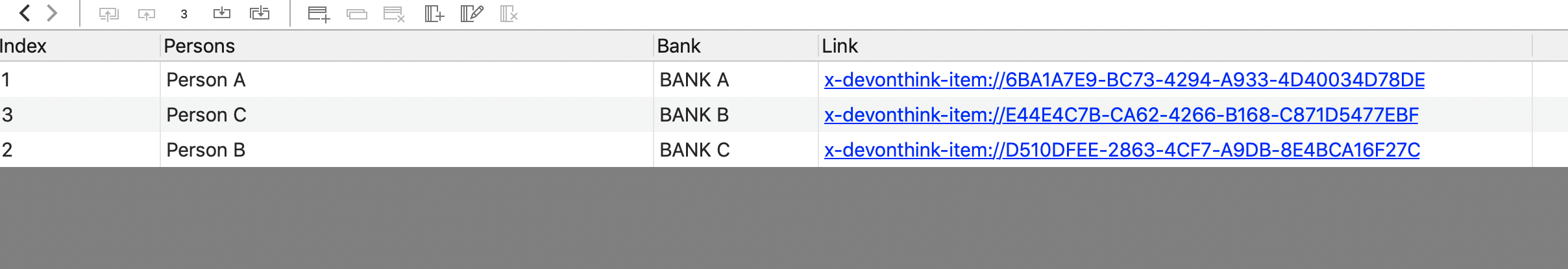 Metadata Report Generator (Was: Future of Applescript?) - DEVONthink - DEVONtechnologies Community