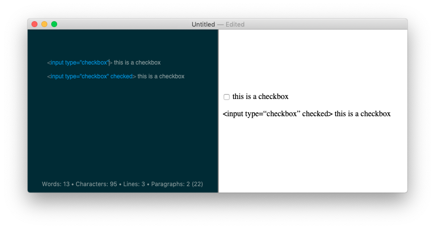 Markdown Error For Checkbox Rendering Devonthink Devontechnologies Community 
