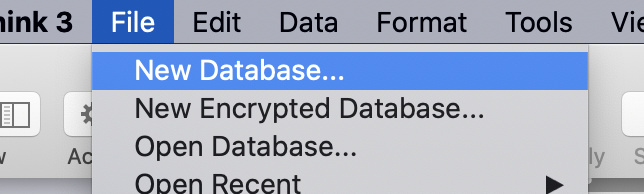 New User: Setting Up DevonThink3 for first time, can't create Databases - DEVONthink ...