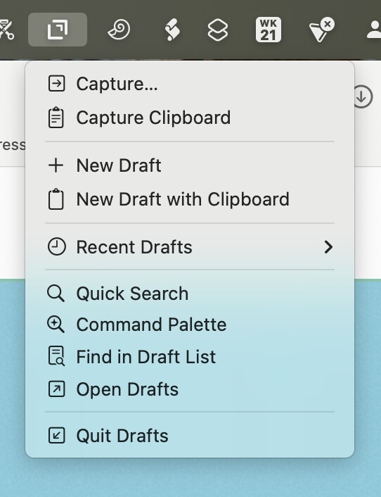 DraftsApp & DevonThink 4.0b2 - DEVONthink - DEVONtechnologies Community