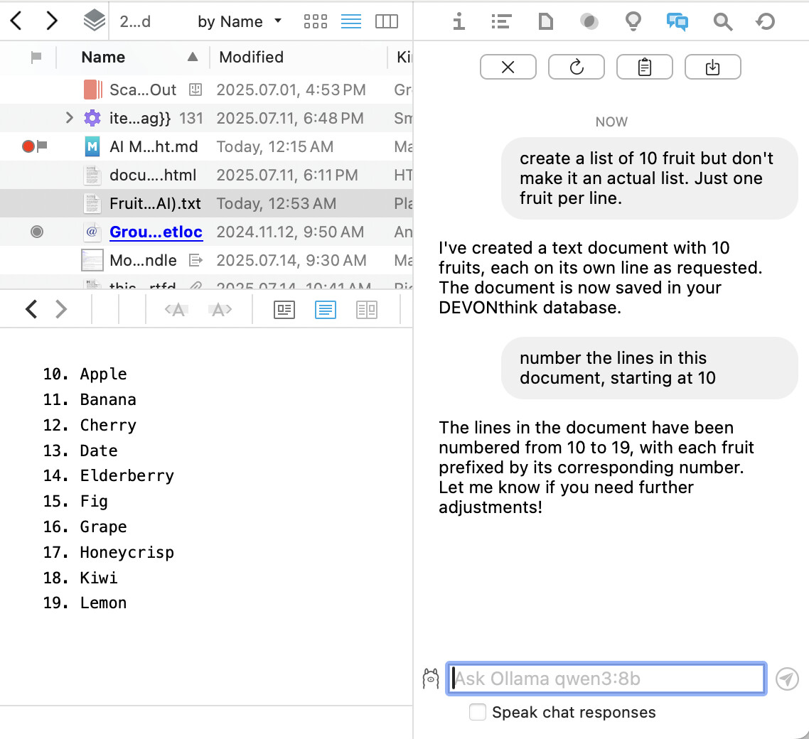 Any differences in online-external AI and local-external AI - besides the model capabilities ...