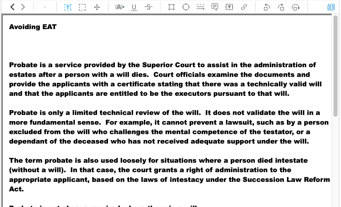 Formatted note converted to pdf (one page) text too small - DEVONthink - DEVONtechnologies Community