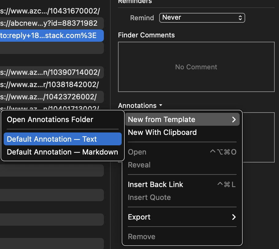 Adding notes (not annotations) to PDF files in DT - Scenarios ...