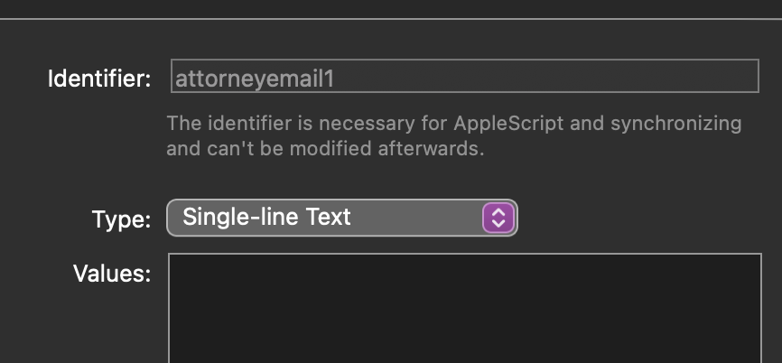 Custom MetaData "Can't Convert Types" Using JXA - Automation - DEVONtechnologies Community